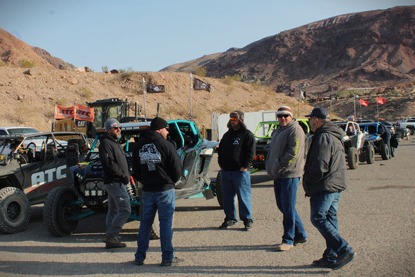 Team ATC: Driving Off-Road Performance with All Terrain Concepts