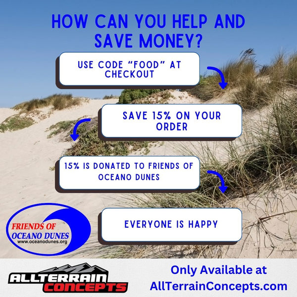 Support FoOD and Get 15% Off from ATC!